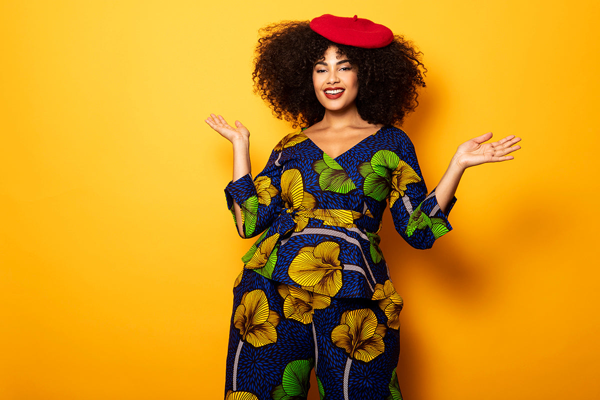 Plus de création pour l'hiver 2018 et Shadia model en égérie – Ibilola